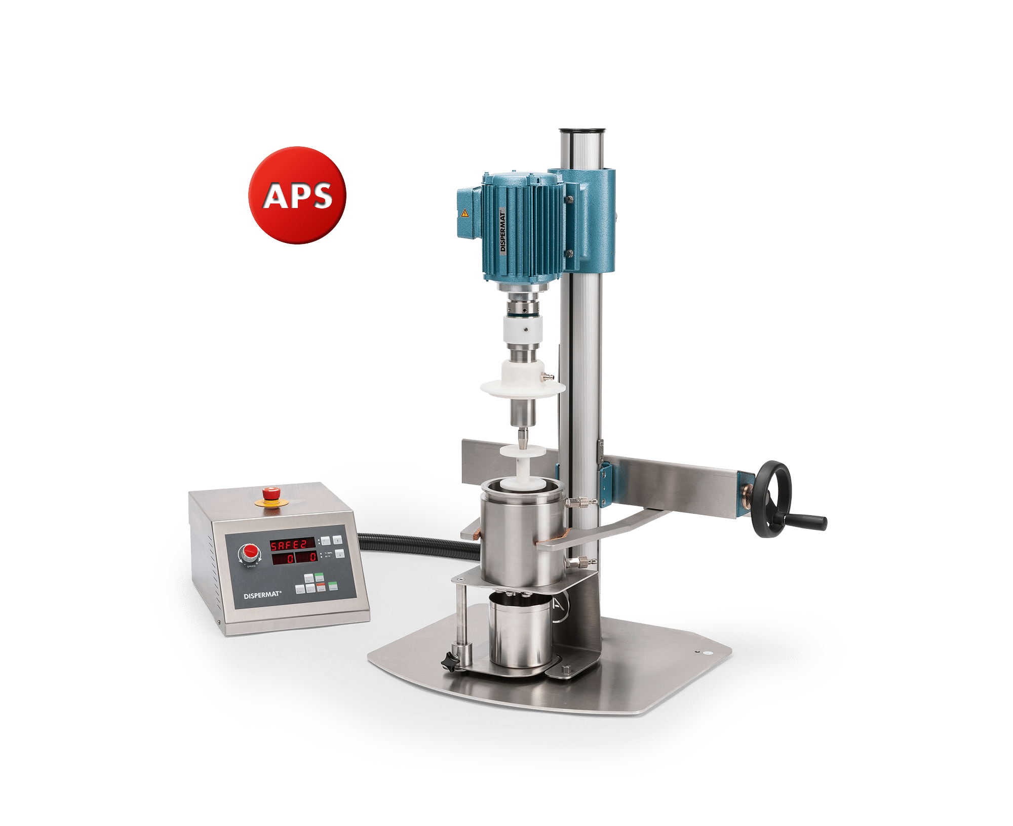 Dispermat CV-PLUS系列高速分散机 - 湛临仪器 Zahnlink