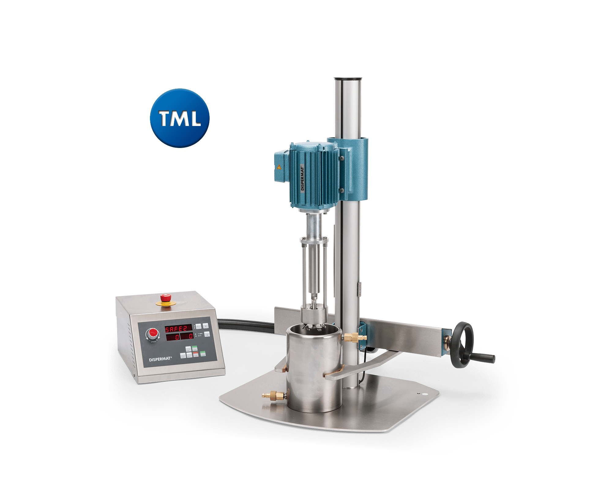 Dispermat CV-PLUS系列高速分散机 - 湛临仪器 Zahnlink