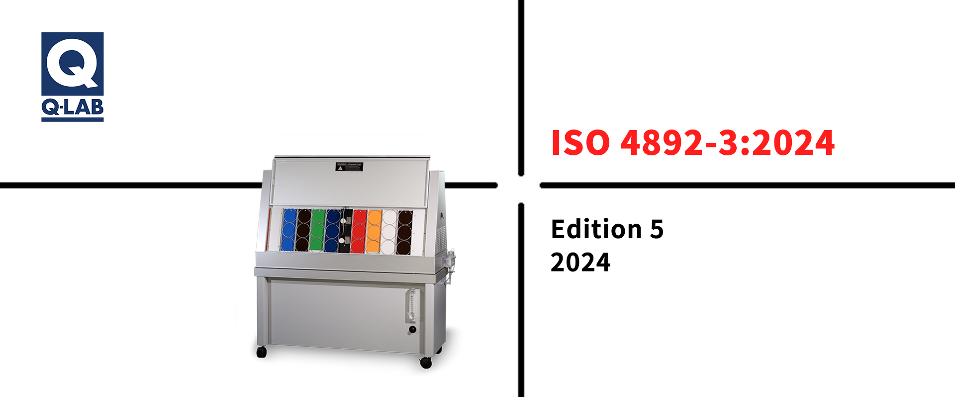 ISO 4892-3:2024 修订解读：荧光紫外加速耐候测试，哪些变化必须跟上？ - 湛临仪器 Zahnlink